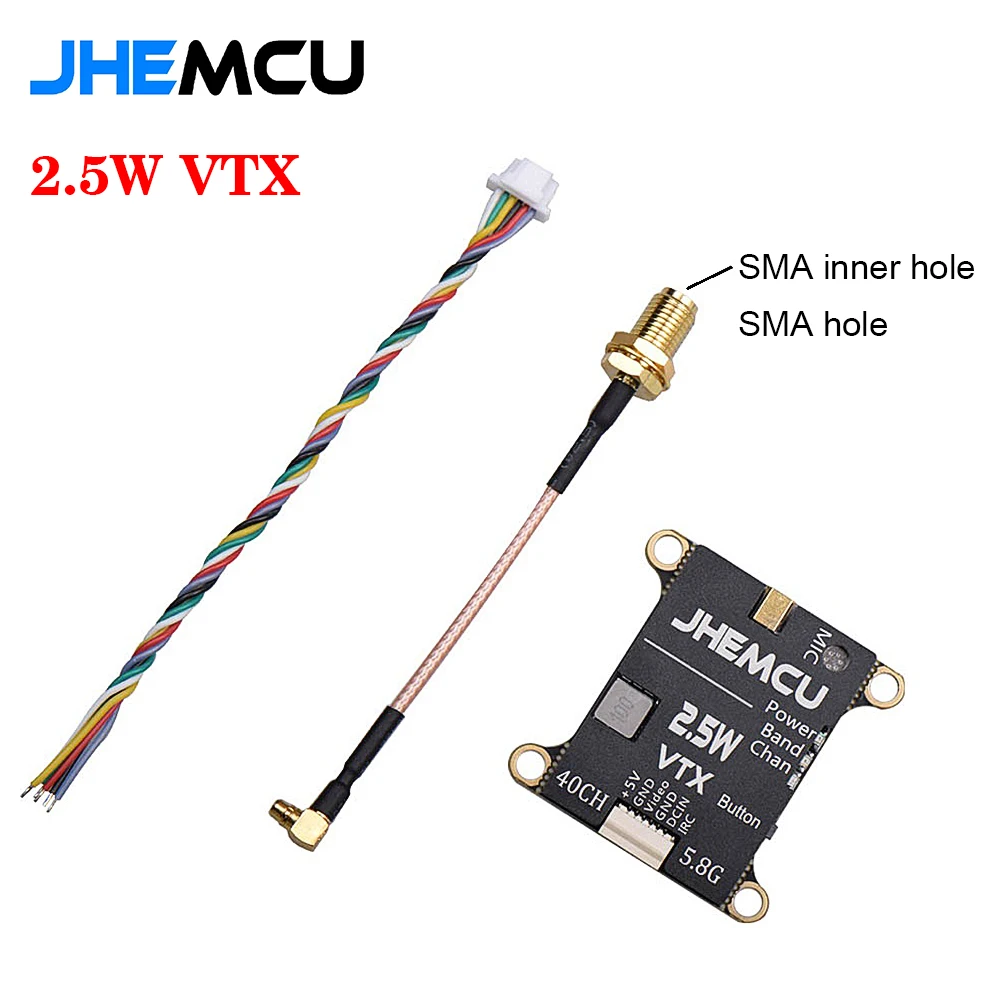 JHEMCU-2-5W-VTX-5-8G-40CH-Adjustable-FPV-Transmitter-Built-in-Microphone-Heat-Sink-2.jpg