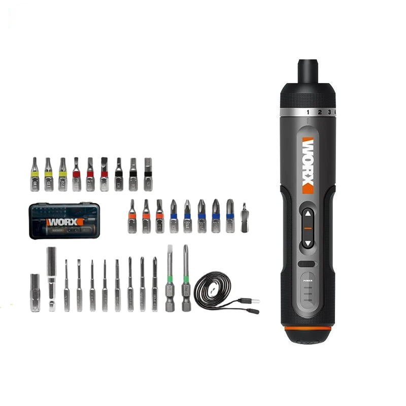 Xiaomi Worx 4v Electrical Screwdriver Set Wx242 Smart Cordless Electric ...