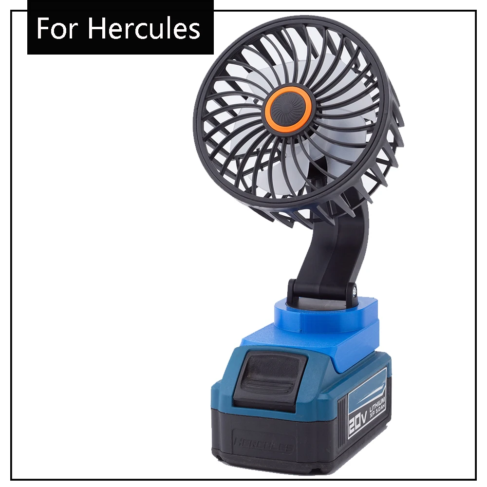 Power-Tool-Accessorie-Fan-Li-ion-battery-For-Hercules-20V-fan-Multi ...