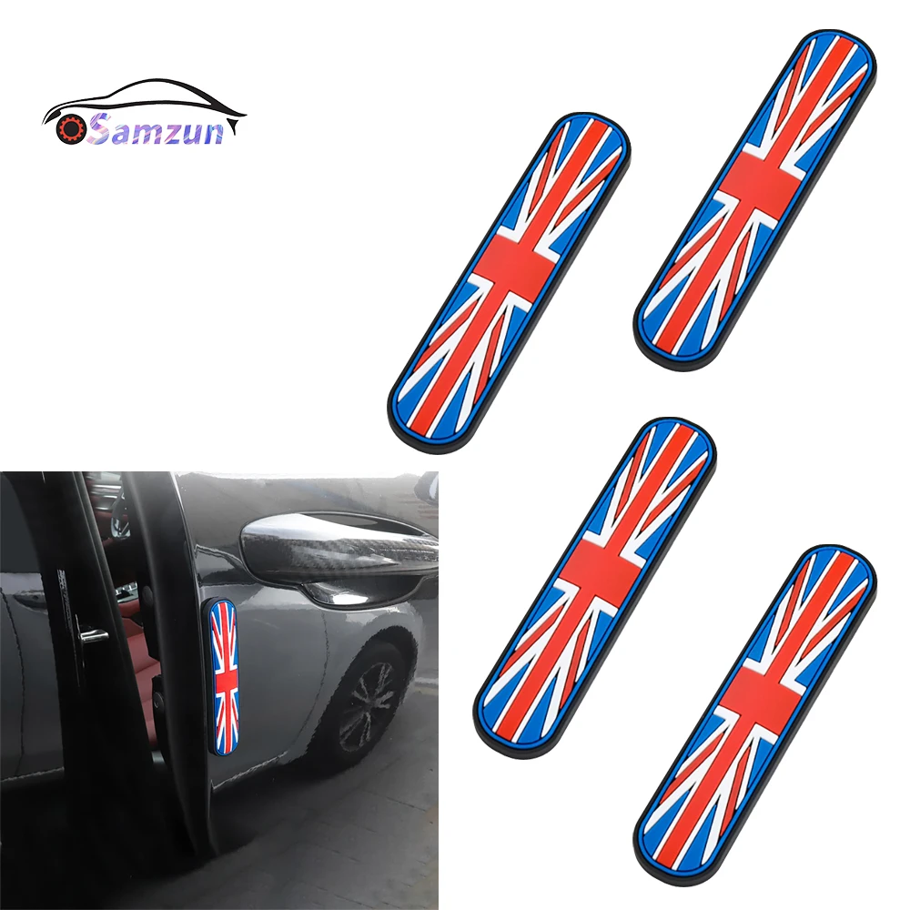 Car Exterior Accessories Door Crashproof Stickers Rubber Anticollision ...