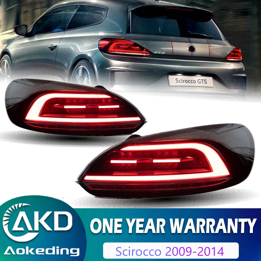 Taillight-For-VW-Scirocco-LED-Taillights-2009-2014-Tail-Lamp-Car-Styling-DRL-Signal-Projector ...