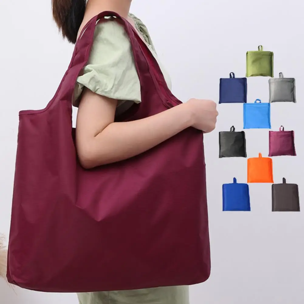 Big-Eco-Friendly-Folding-Shopping-Bag-Reusable-Portable-Shoulder ...
