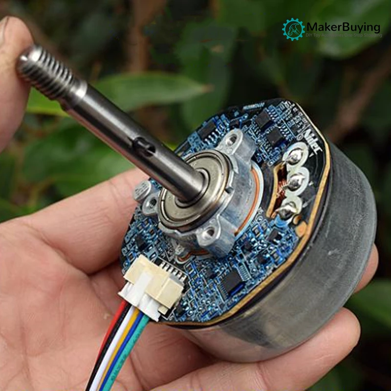 Brushless Motor Dc12v-18v Air Purifier Brushless Frequency Conversion ...