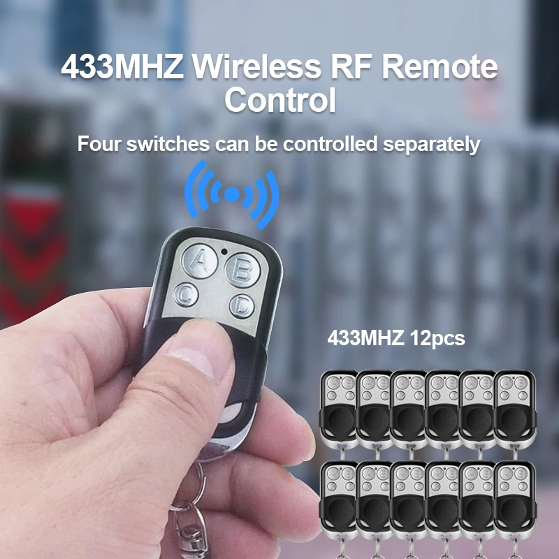Keychain-433MHZ-Cloning-Duplicator-Key-Remote-Control-Controller-Universal-Clone-Learning-Code ...