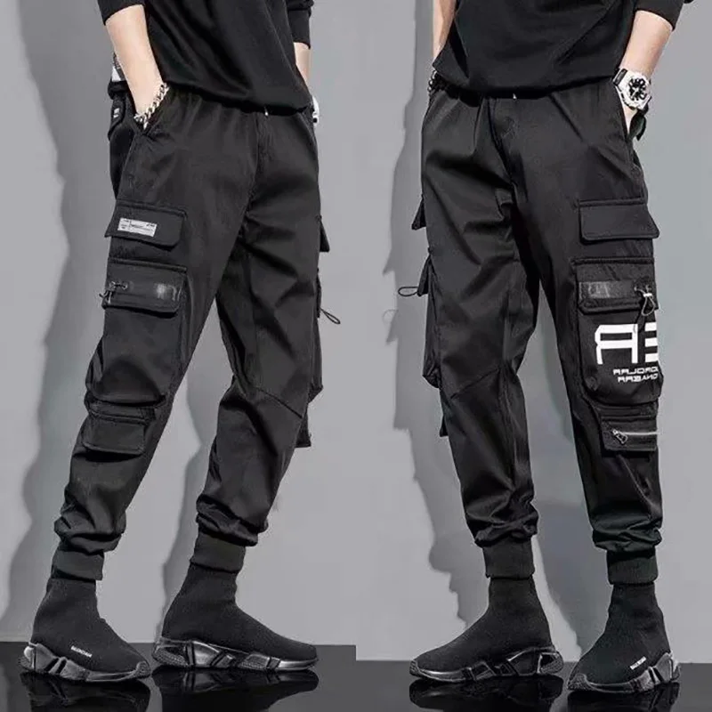 Harajuku-Joggers-Cargo-Pants-Men-Fashion-Military-Techwear-Running ...