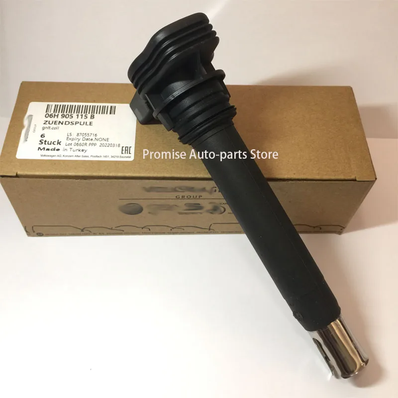 4Pcs-New-Ignition-Coil-OEM-0221604115-06H905115A-06H905115B-07K905715C ...