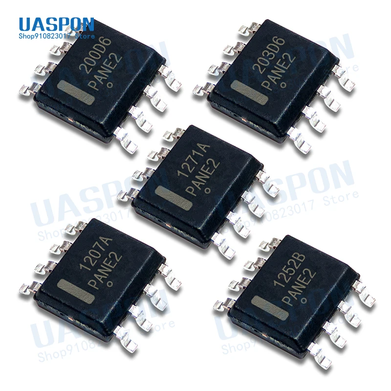 5PCS-NCP1200D60R2G-NCP1200D60-200D6-SOP-8-NCP1203D60R2G-203D60-NCP1207A ...