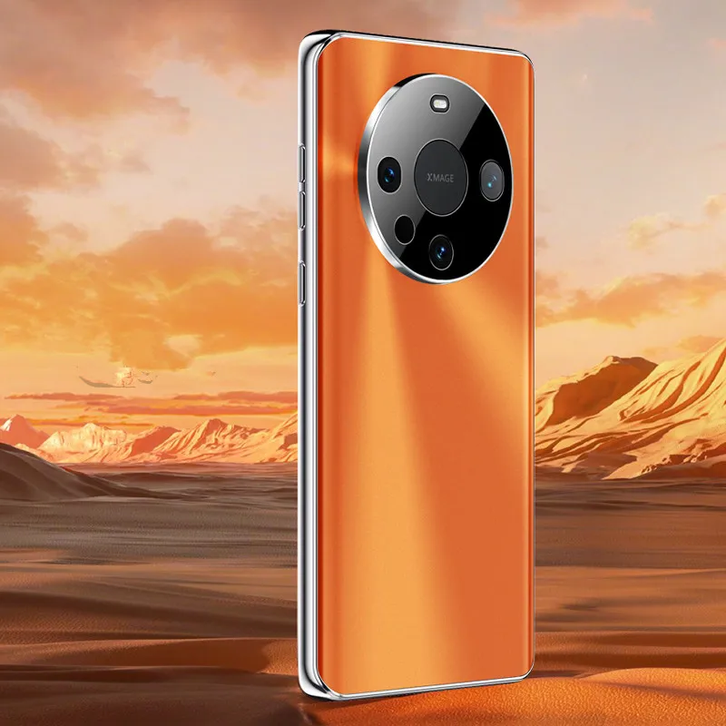 Luxury-Metal-Drawing-Phone-Case-For-Huawei-Mate-60-50-40-Pro-Plus-30 ...