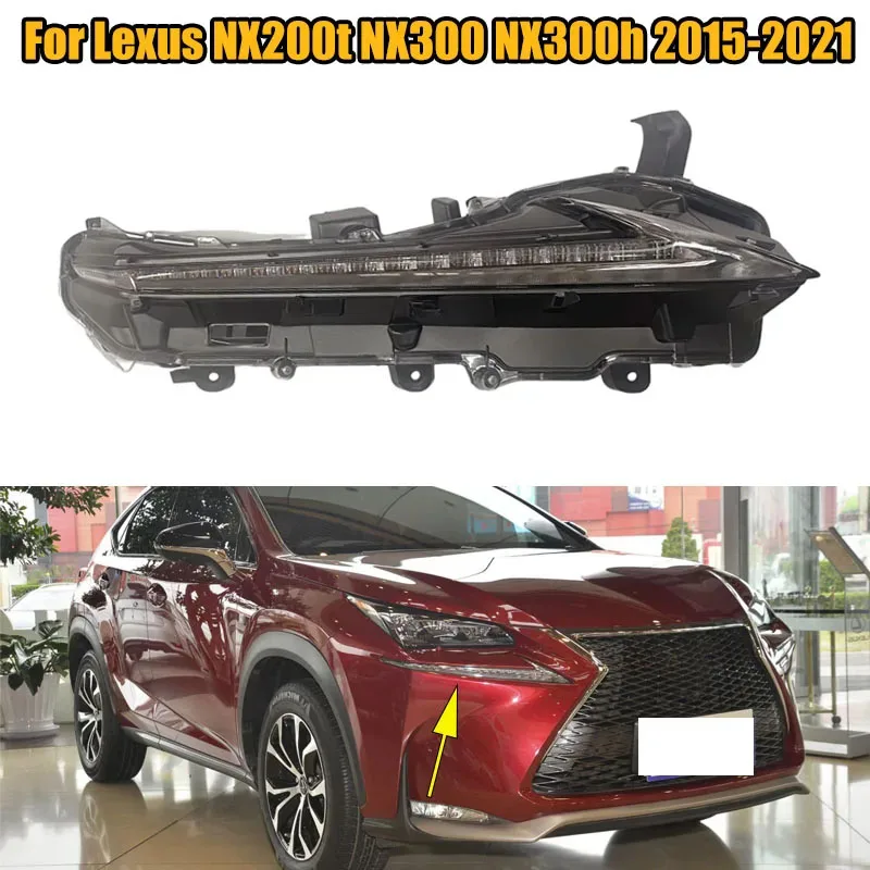 For-Lexus-NX200t-NX300-NX300h-2015-2016-2017-2018-2019-2020-2021-LED ...