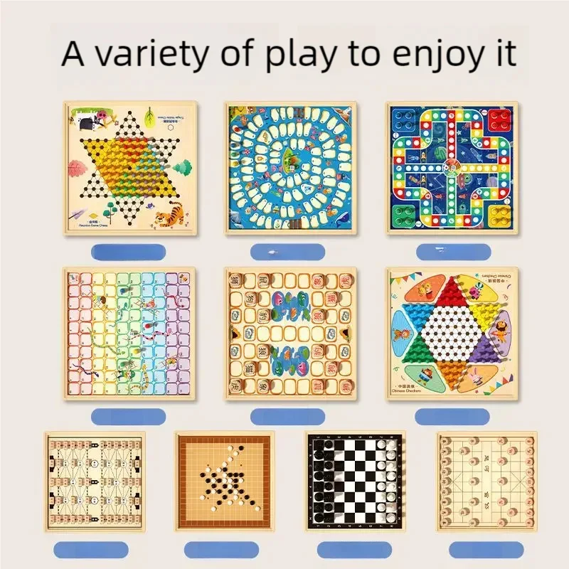 Multi Chess: The Ultimate All-in-One Board Game for Family Nights and ...