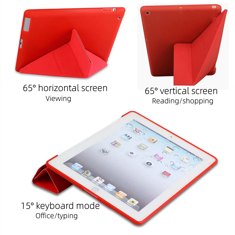 Ipad Air Smart Case Red