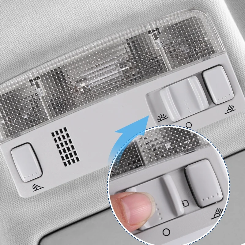 Interior Reading Light Dome Lamp Passat B5 Golf Mk4 Bora Polo Caddy ...