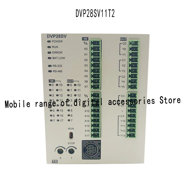 New-Original-PLC-Controller-DVP28SV11T2-DVP28SV11R2-DVP12SE11R ...