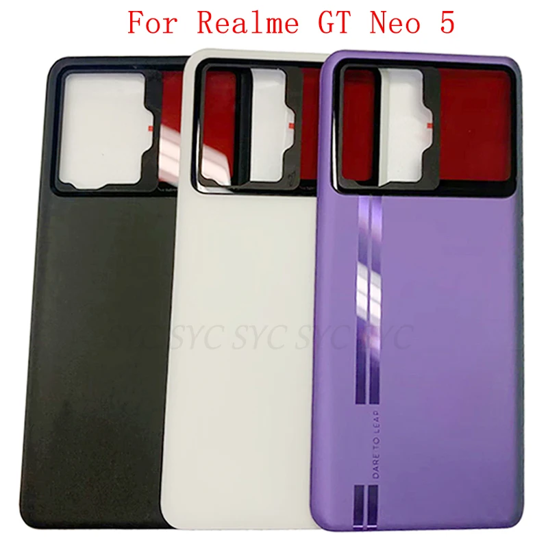 Back-Cover-Rear-Door-Case-Housing-For-Realme-GT-Neo-5-RMX3706-Battery ...