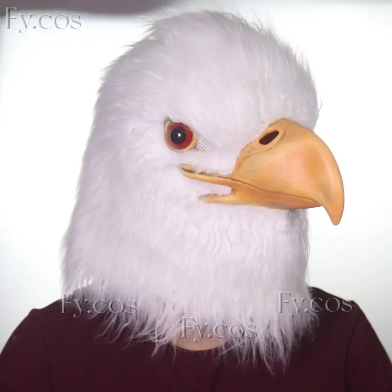 How To Make An Eagle Mask