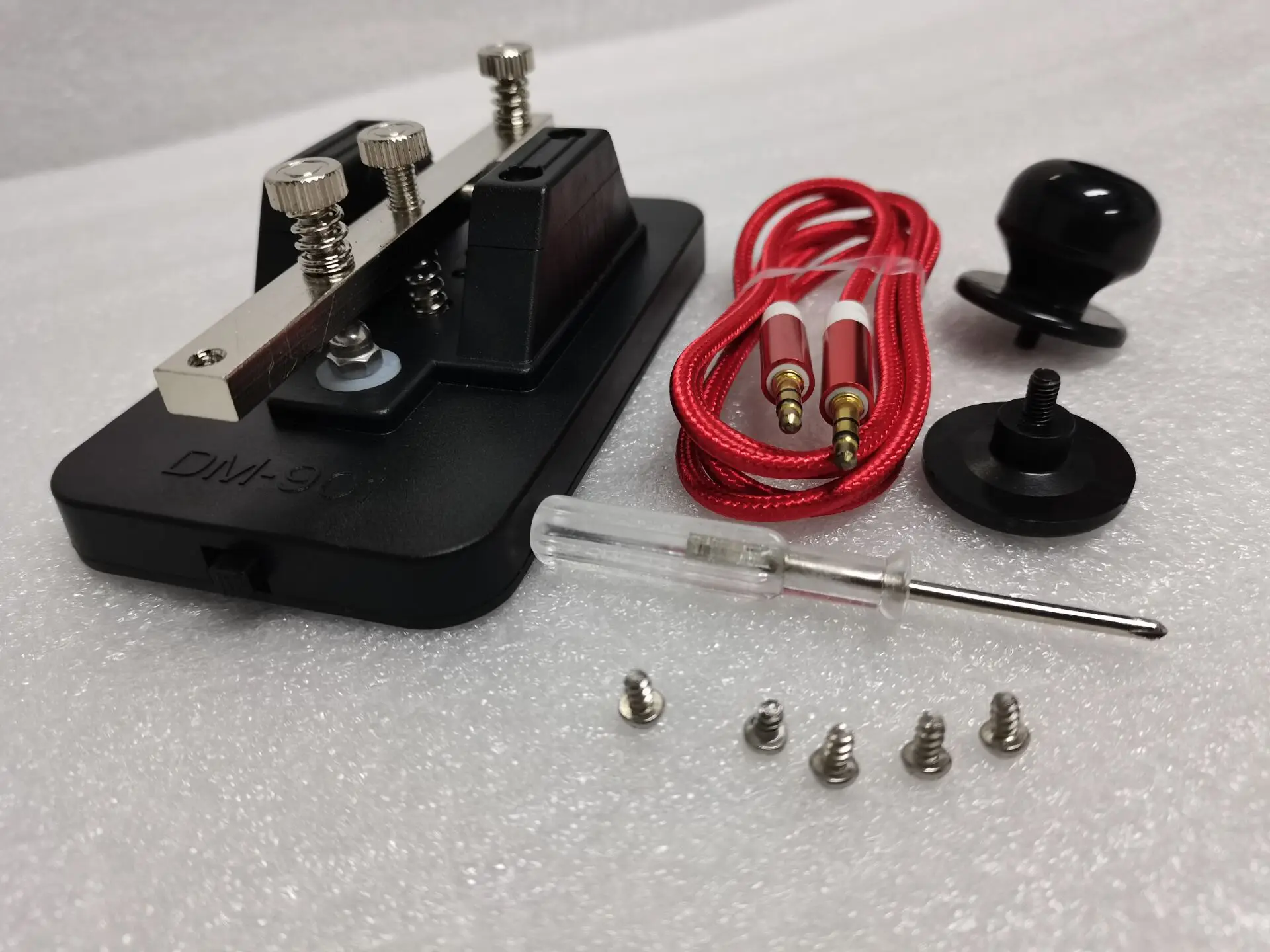 Dm901 Sounding Automatic Key Transmitter Trainer Morse Code Shortwave
