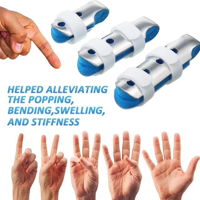 Finger Stabilizer for Arthritis & Injuries - Sports Injury Supplies