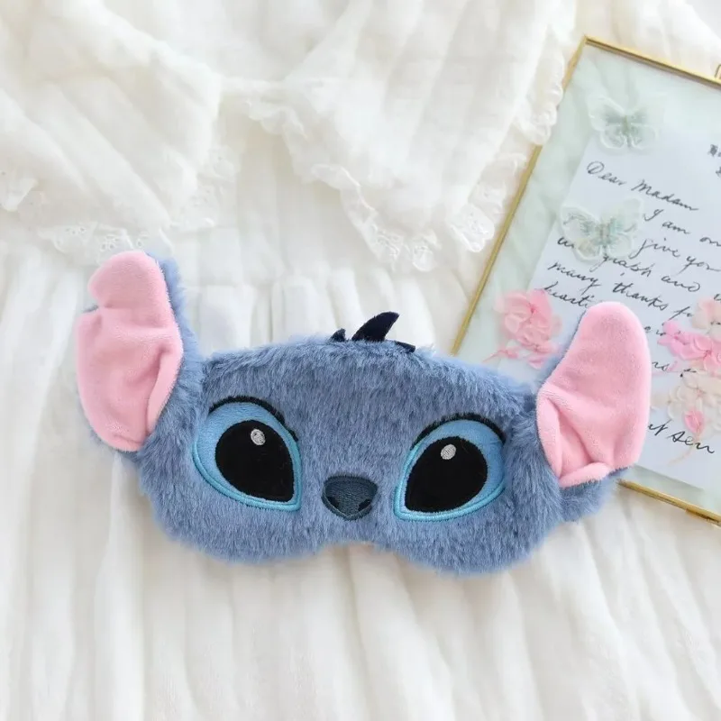 Disney-M-scara-de-ojos-Stitch-para-dormir-felpa-de-piel-de-conejo-de ...