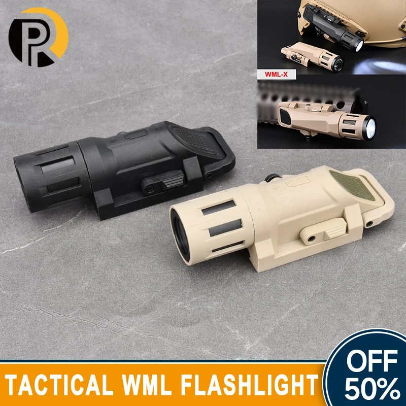 WADSN-Tactical-Airsoft-APL-WML-Flashlight-WML-G2-WML-X-Super-Bright ...