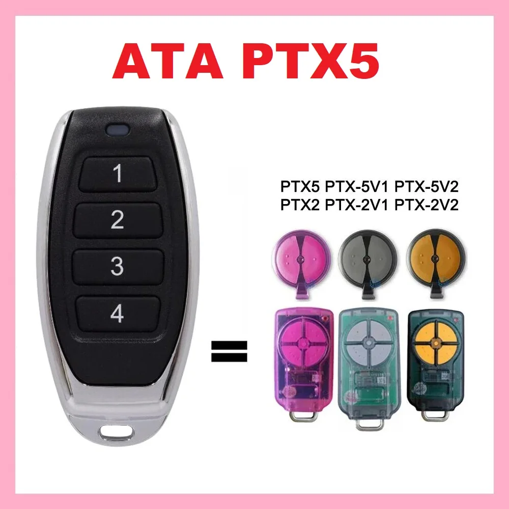 Gate Remote Control For ATA PTX5 PTX-5v1 PTX-5 GDO Rolling Code Command ...