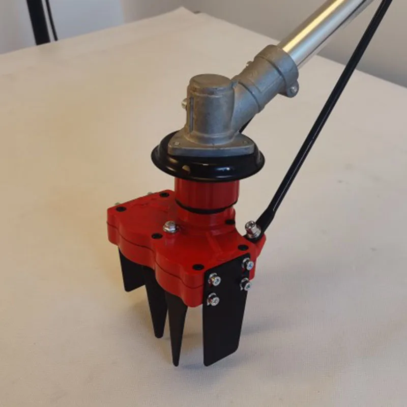 Universal-Grass-Trimmer-Weeding-Wheel-Attachment-Lawn-Mower-Cutter ...