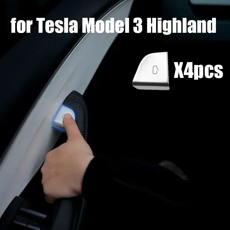 for-Tesla-Model-3-Highland-2023-2024-Open-Door-Button-Sticker-Window ...