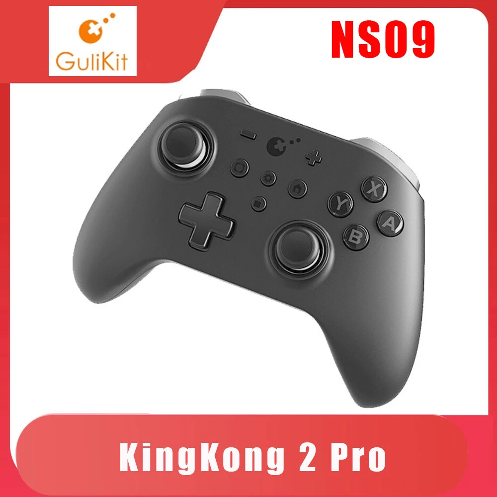 GuliKit KingKong NS09 Pro 2 Controlador, Gamepad para Switch, MacOS ...