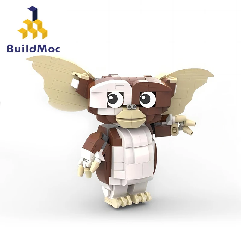 MOC-Horror-Movie-Elf-Cartoon-For-Gremlined-Building-Block-Kit-Cute-Evil ...