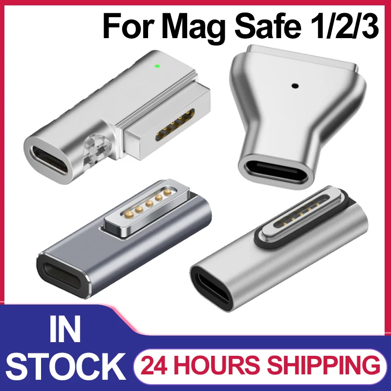 USB-Type-C-Magnetic-PD-Adapter-For-Magsafe-1-2-3-MacBook-Air-Pro-Led ...