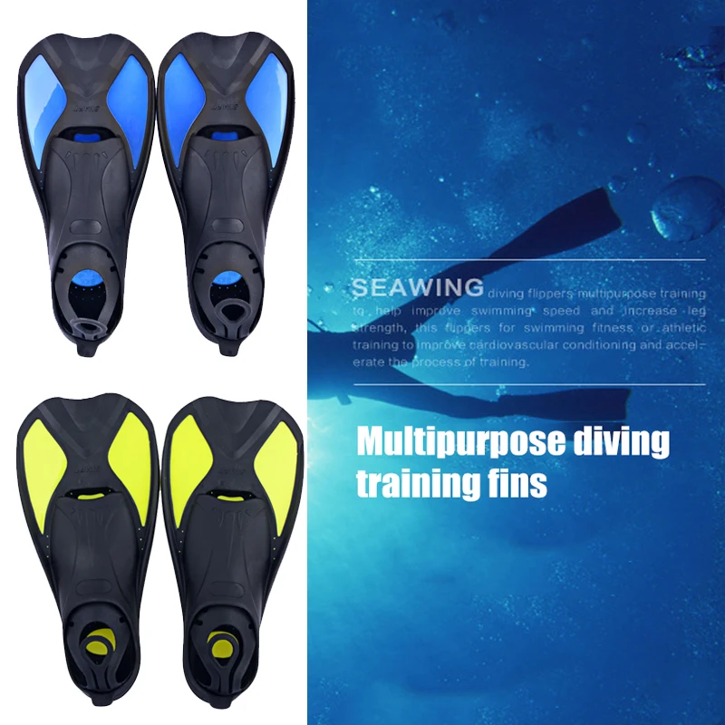 Snorkeling-Diving-Swimming-Fins-Unisex-Adult-Kids-Flexible-Comfort ...