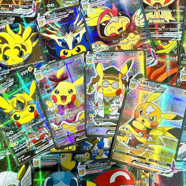 Pikachu Ex Card Full Art