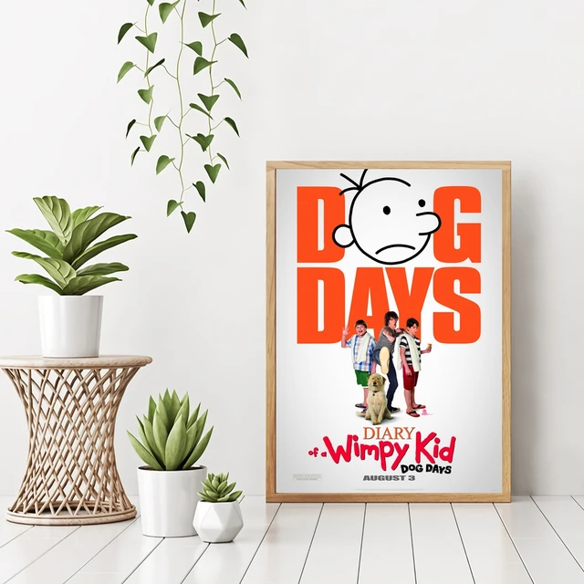 Diary Of A Wimpy Kid Dog Days Movie Poster