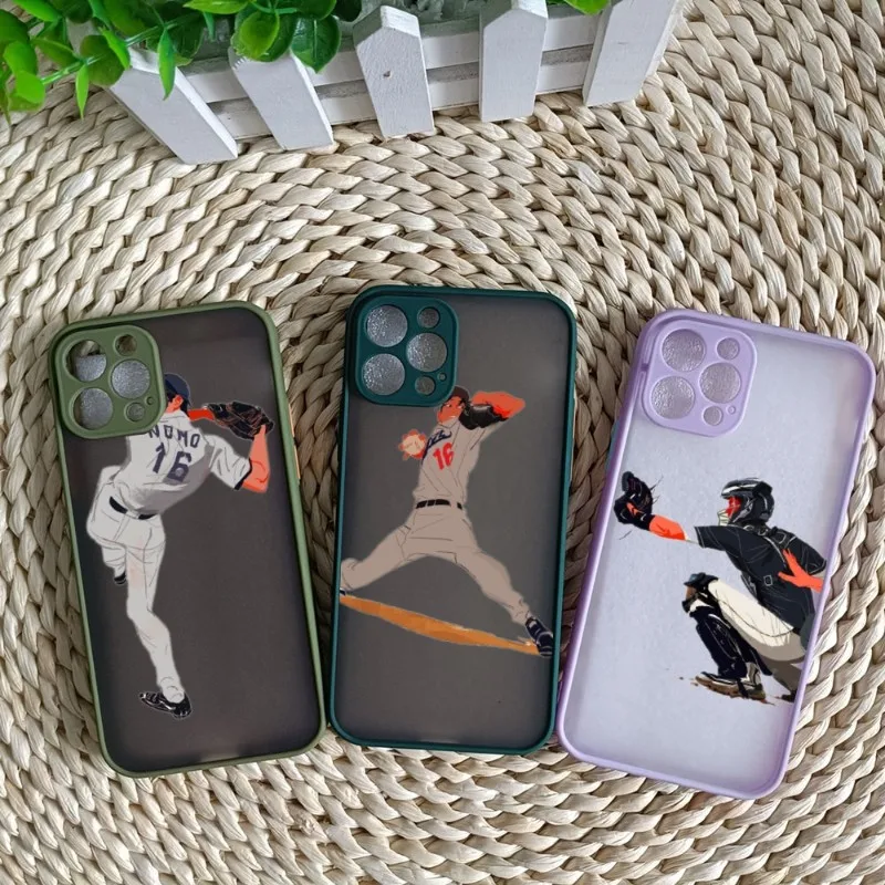 Hot Sport Baseball Phone Case For IPhone 14 13 12 11 Mini Pro Max XS X ...