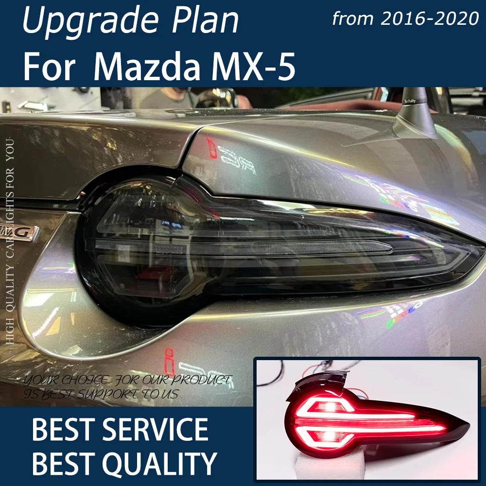 Car-Lights-for-Mazda-MX5-MX-5-2016-2020-LED-Auto-Taillight-Assembly ...