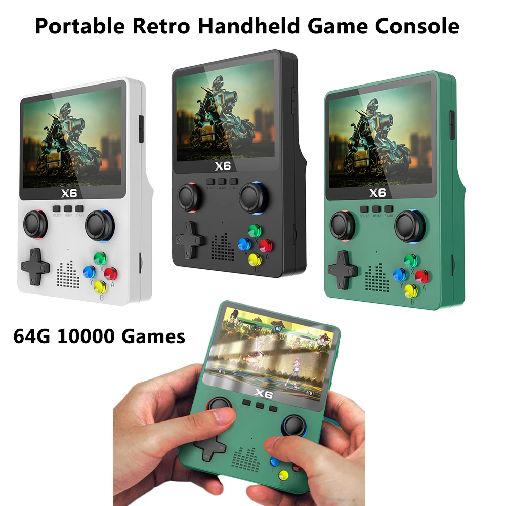Port-til-Retro-Handheld-Game-Console-Joystick-3D-Classic-Arcade-11 ...