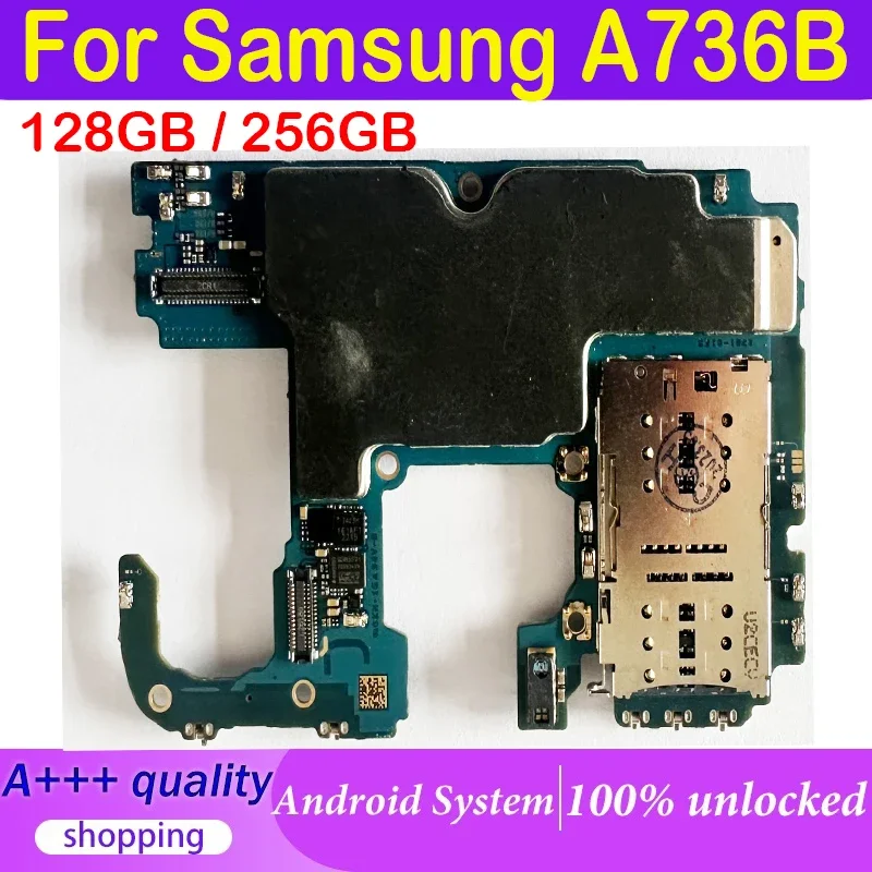 5G-Version-For-Samsung-Galaxy-A73-A736B-Motherboard-128GB-256GB-Logic ...