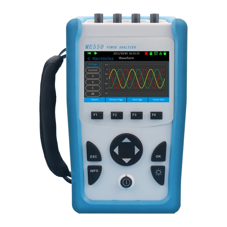 MEATROL ME550 MRC-36 Trend graphic Energy meter Data logger network ...