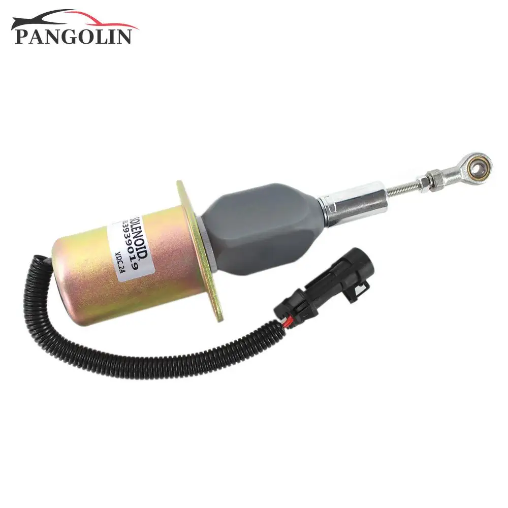 Fuel-Shut-Off-Solenoid-for-Cummins-Heavy-Equipment-Excavator-Rair-Parts ...