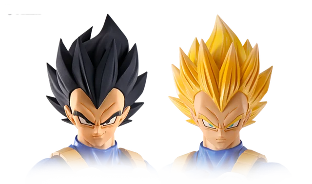 Vegeta Normal Face