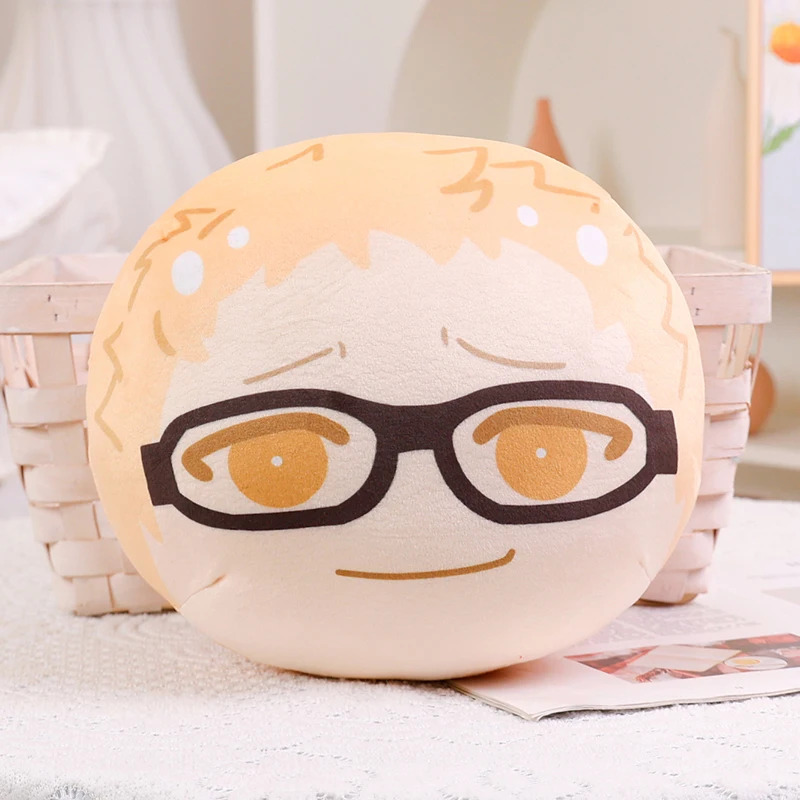 Cute Haikyuu Plush Toy Shoyo Hinata Oikawa Tooru Kozume Kenma Plushies ...