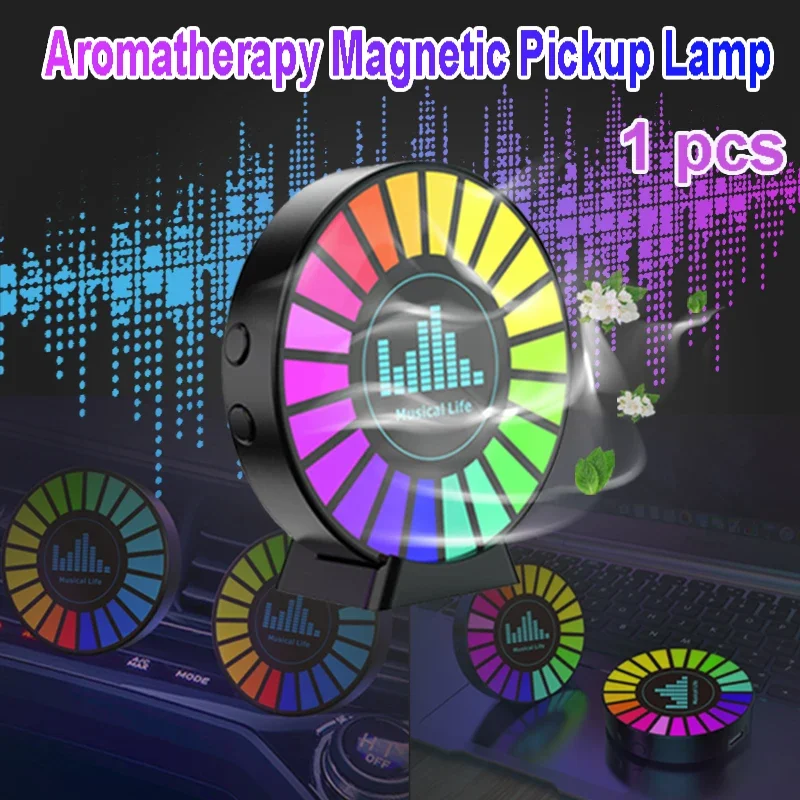 1-St-ck-Musik-Tonabnehmer-Rhythmus-Lampe-wiederaufladbar-Soundsteuerung ...