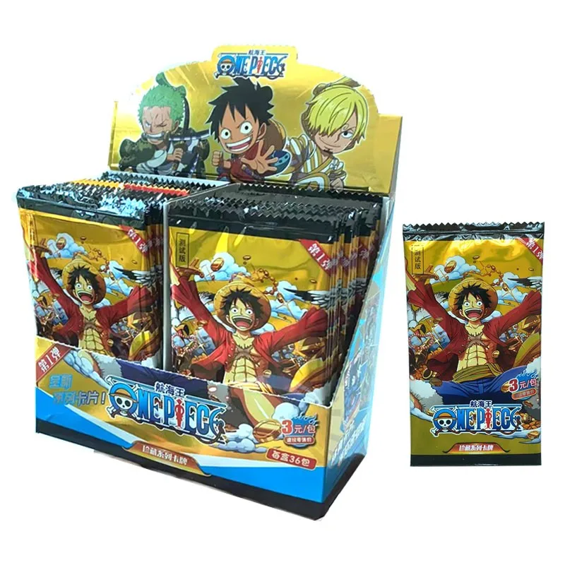 New Anime One Piece Cards Box Playing Games Hobby Collection Figures ...