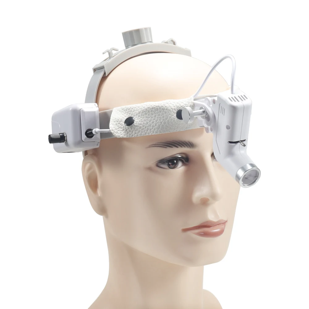 5W-Dental-LED-Head-Light-Lamp-For-Binocular-Loupes-Brightness-Spot ...