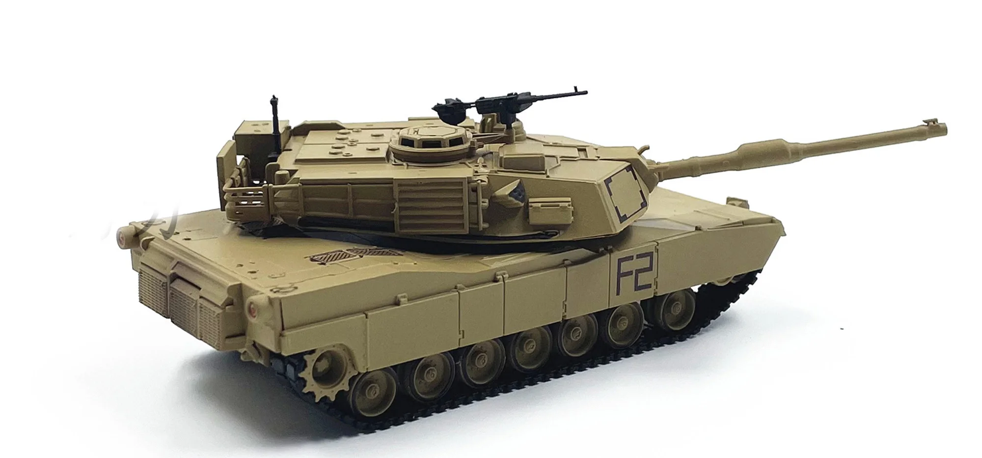1-72-American-M1A2-Abrams-main-battle-tank-M1-model-simulation-finished ...