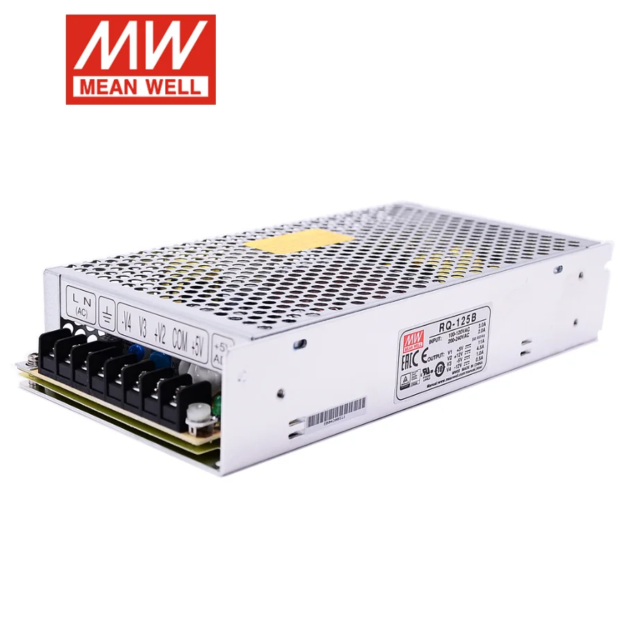 Mean-Well-RQ-125-Series-AC-DC-125W-Quad-Output-Switching-Power-Supply ...