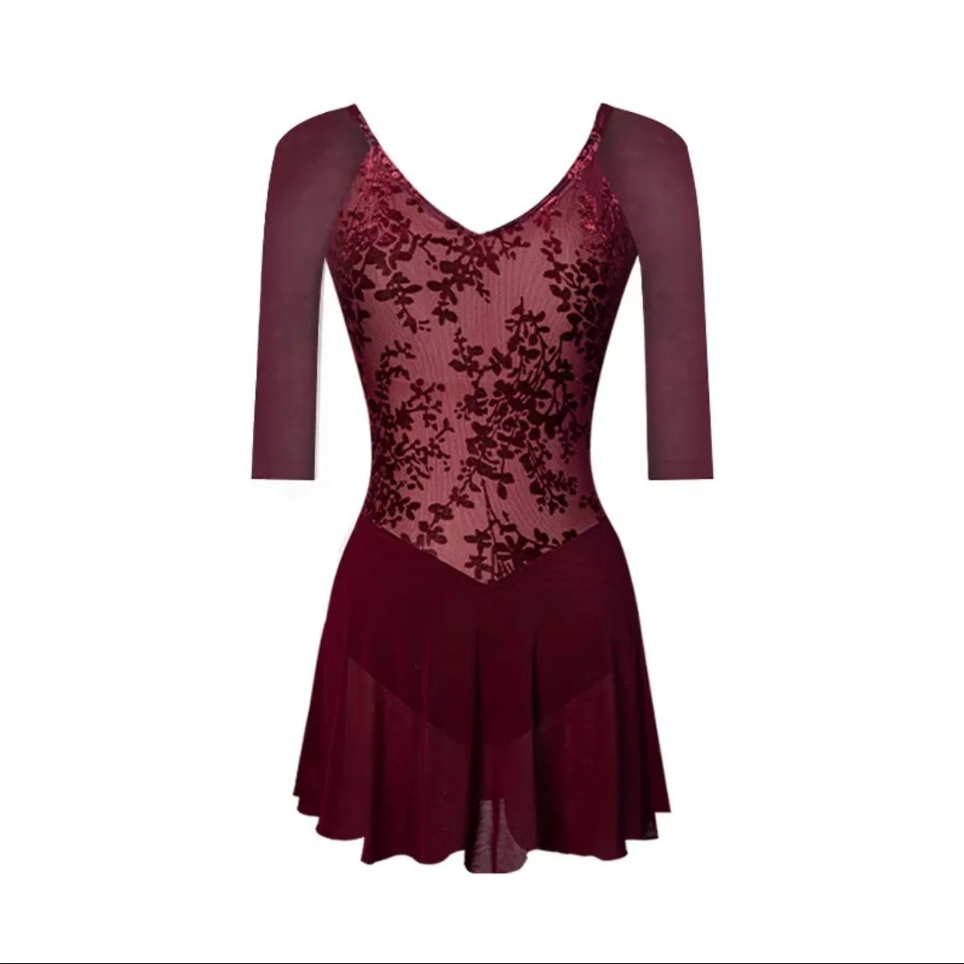Customized Ballet Training Dress Professional Gymnastics Clothes ...
