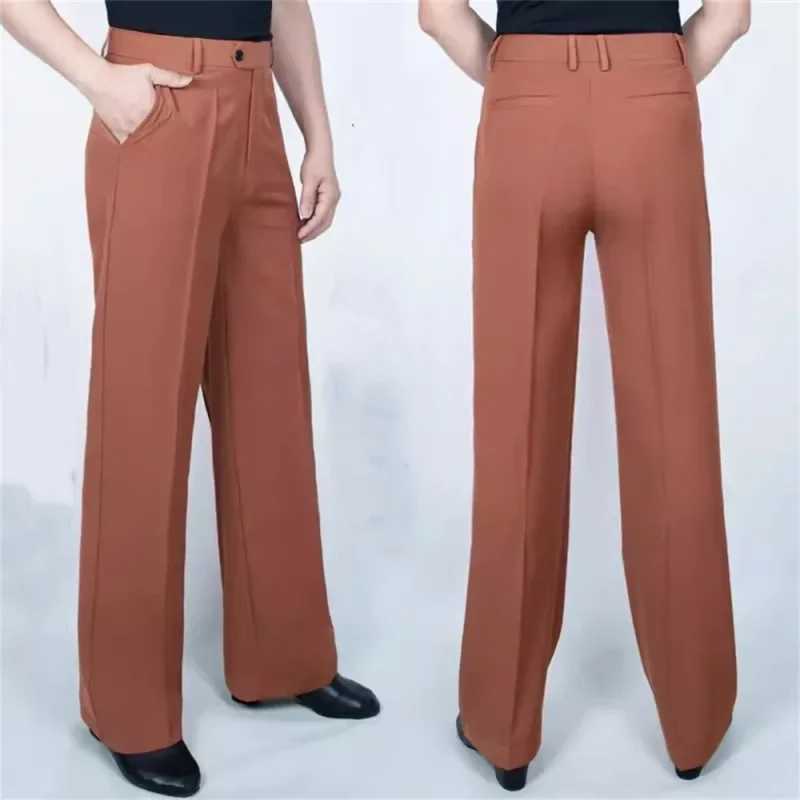 New Arrival Men Jazz/Latin Dance pans black color women Ballroom Dance ...