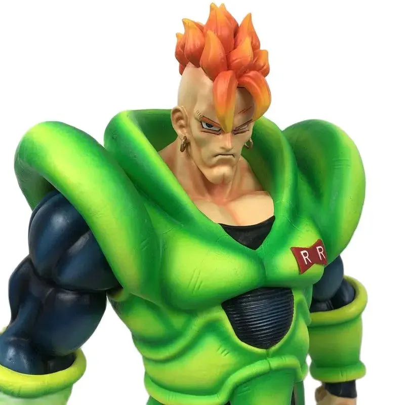 Super Saiyan Android 16