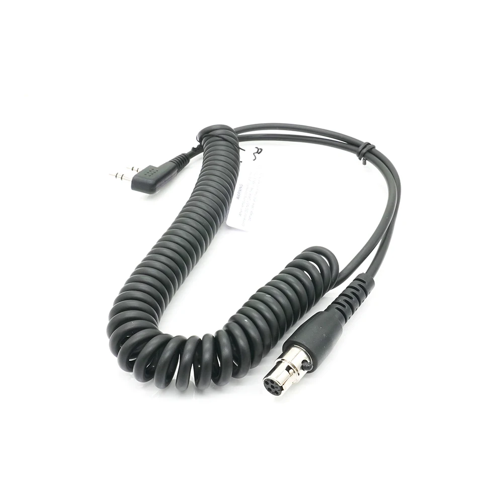 Two-Way-Handheld-Radios-and-Headsets-2-Pin-to-5-Pin-Coil-Cord-Cable ...
