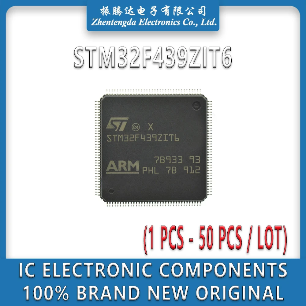 Stm32f439zit6 Stm32f439zi Stm32f439z Stm32f439 Stm32f Stm32 Stm Ic Mcu ...